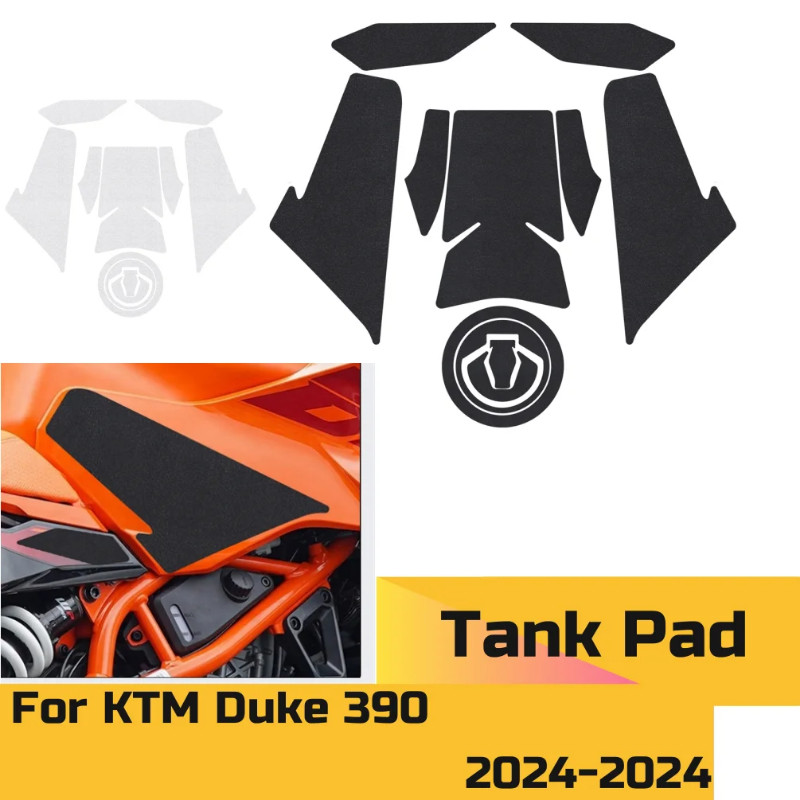 For Duke 390 Side Fuel Tank Stickers Waterproof Pad Sticker For KTM ...