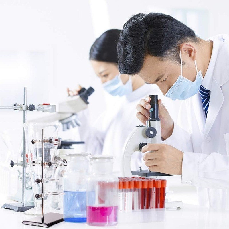 1pc Laboratory Grade Stand Support Set Lab Stand and Clamp with 2 ...