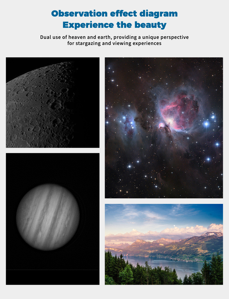 ORION 80EQ Astronomical Telescope Professional Monocular Discovery for ...