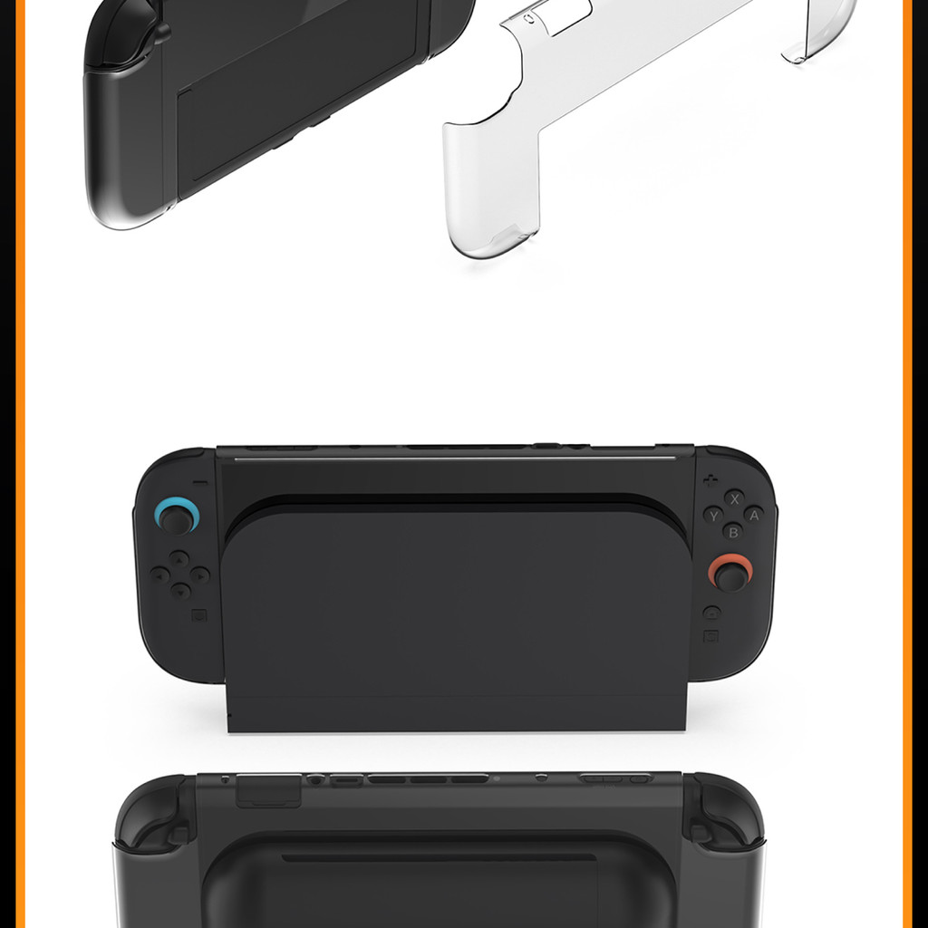 DOBE Nintendo Switch 2 Crystal Clear Case Protective Cover Switch2 ...