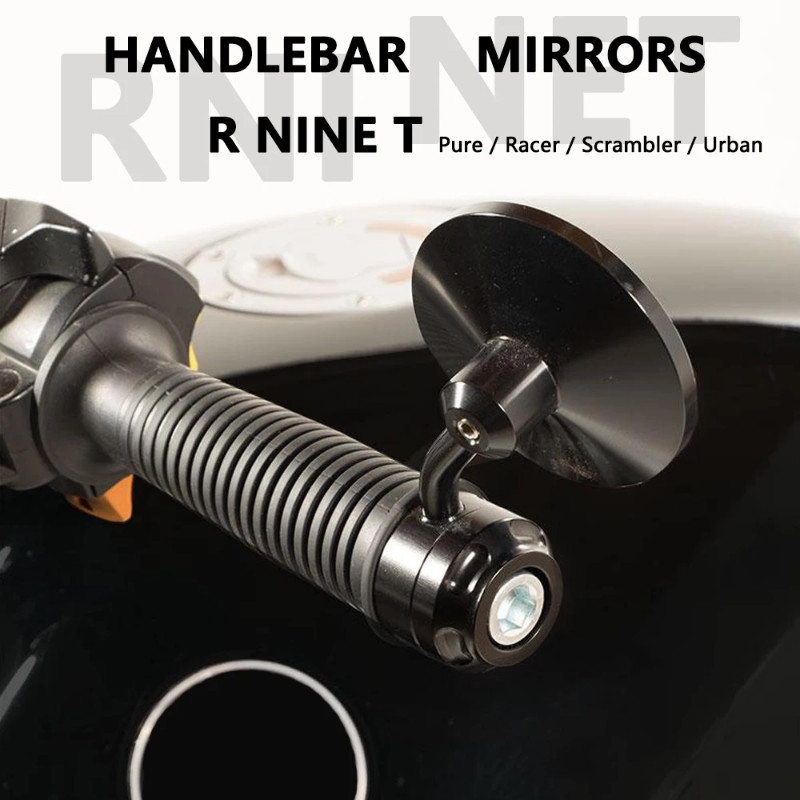 For BMW R NINE T R9T Scrambler Urban Motorcycle Rearview HandleBar End ...