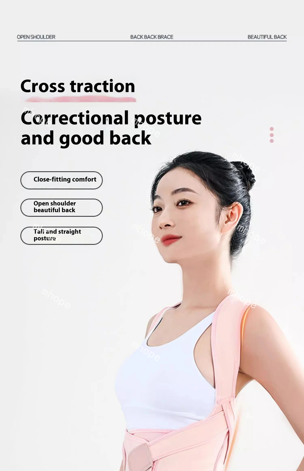 Hunchback Corrector for Men and Women, Adult Posture Correction Belt ...