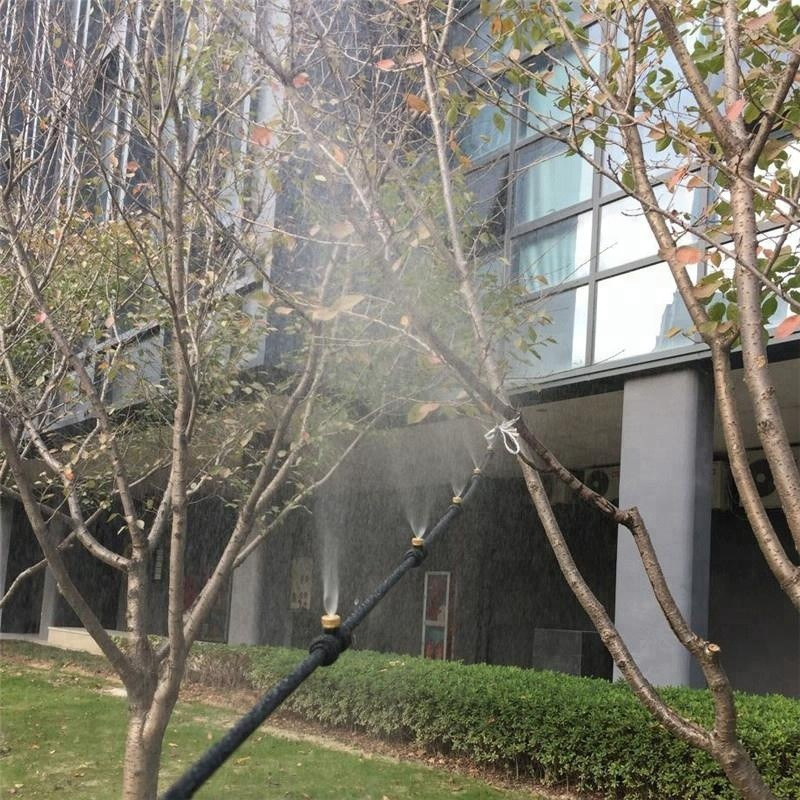 6-18M Micro Pump12V 60W Misting System Fog Machine Water Sprayer Kit ...