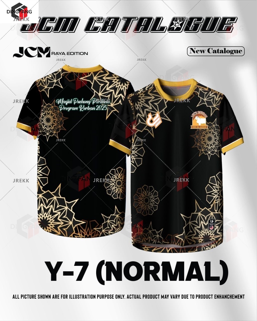 【FREE CUSTOM】SPECIAL LIMITED EDITION QURBAN BAJU CREW HARI RAYA KORBAN ...