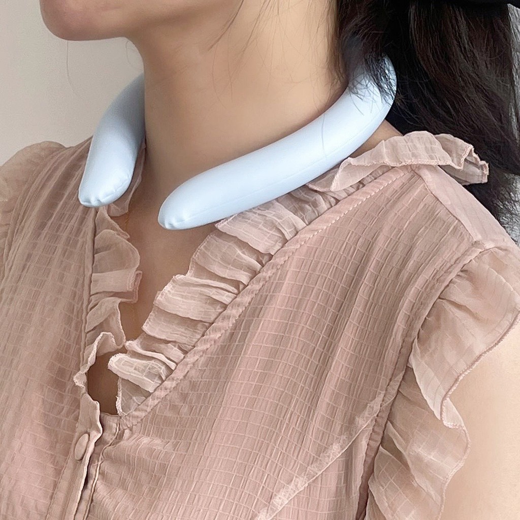 Japanese Style Summer Cool Collar 28 Degree PCM Heat Prevention Cooling ...