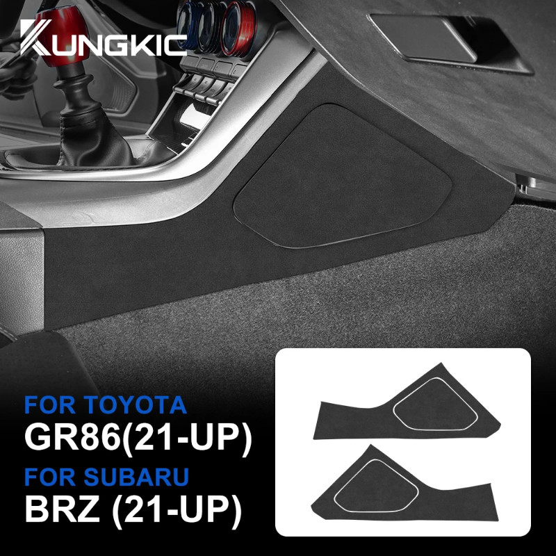 RHD LHD For Subaru BRZ Toyota GR86 2021 2022 2023 2024 Suede Protective ...