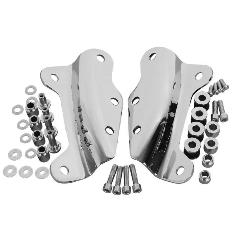 Motorcycle 4 Point Docking Hardware Kit For Harley Touring Road King ...