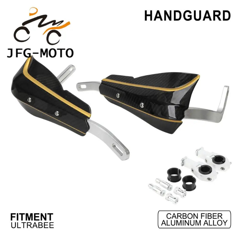 Motorcycles Accessories Handguard Handlebar Cover Funparts Carbon Fiber ...