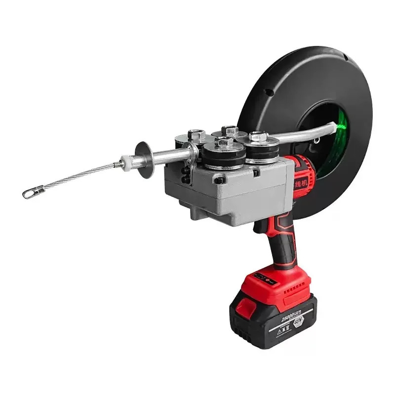 NEW Threading Machine Threading Device Automatic Electric Wire Puller ...