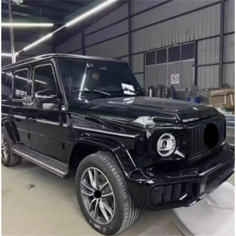 Car Body Kit Front Rear Bumper Wheel Brow Fender Grille Fog lamp frame ...