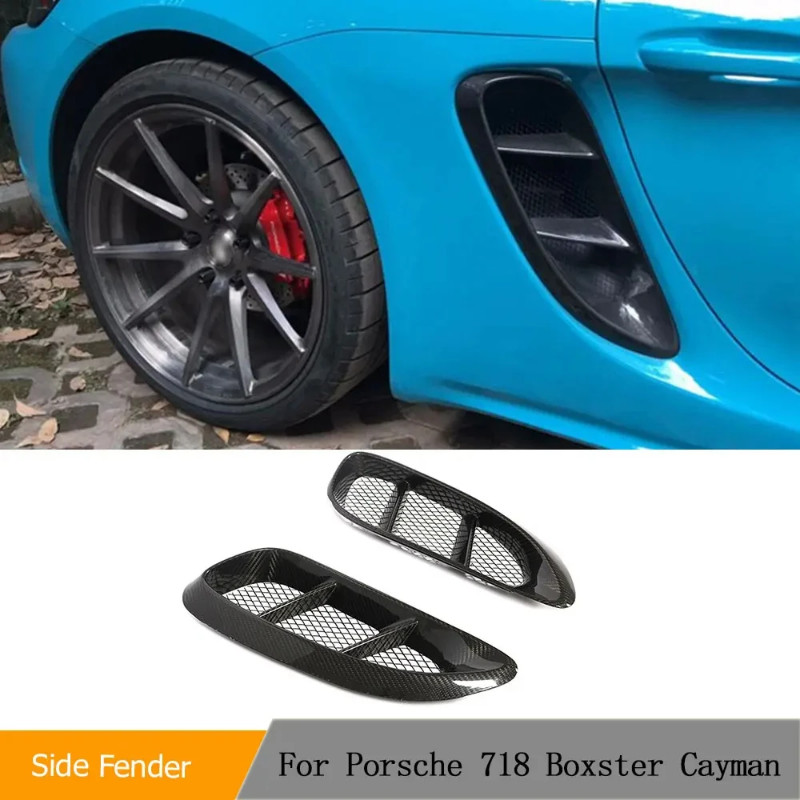 Side Air Vent Bumper For Porsche 718 Boxster Cayman 2016-2020 Side ...
