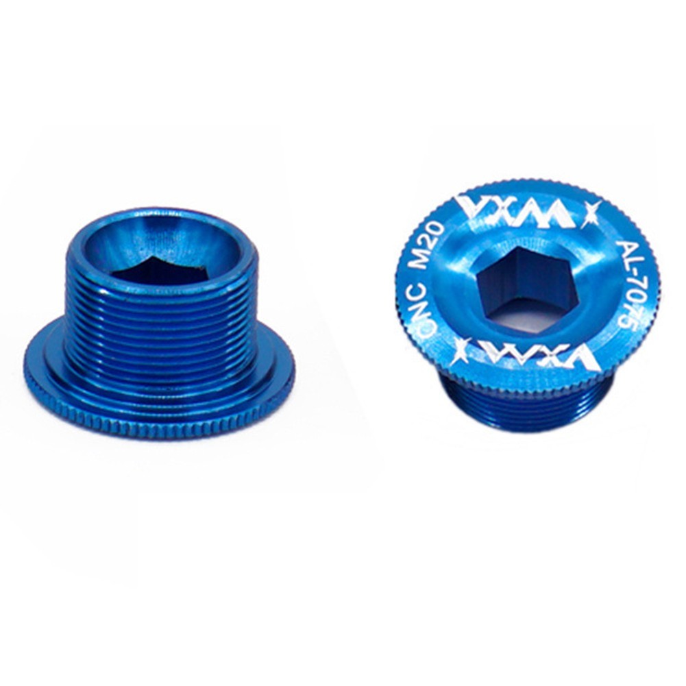 [GTTR-HOT] Crank Cover Screw Cap M19 M20 Crankset Aluminum MTB Road ...