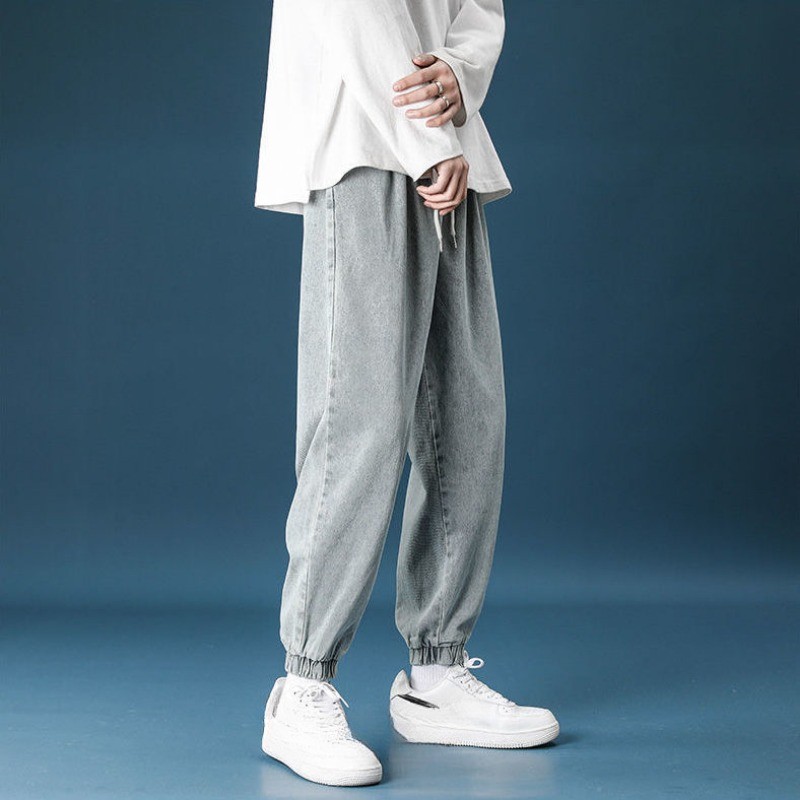 American High Street Versatile Nine Leg Bundle Men's Loose Wide Leg ...