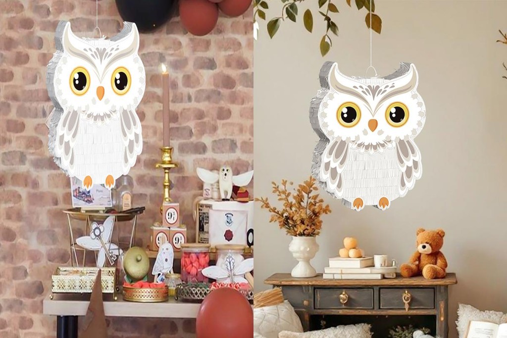 【Ready stock】 Owl Pinata Party Supplies Fun Party Activity for Children ...