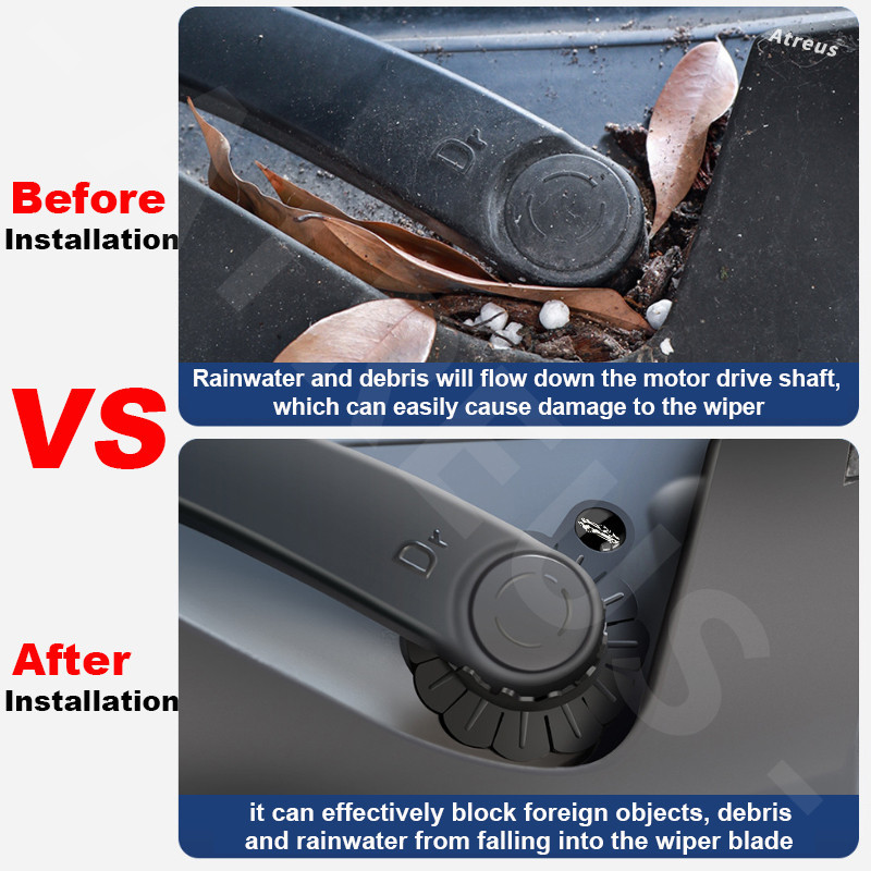 Perodua Car Windshield Wiper Silicone Protector Cover Wiper Arm ...