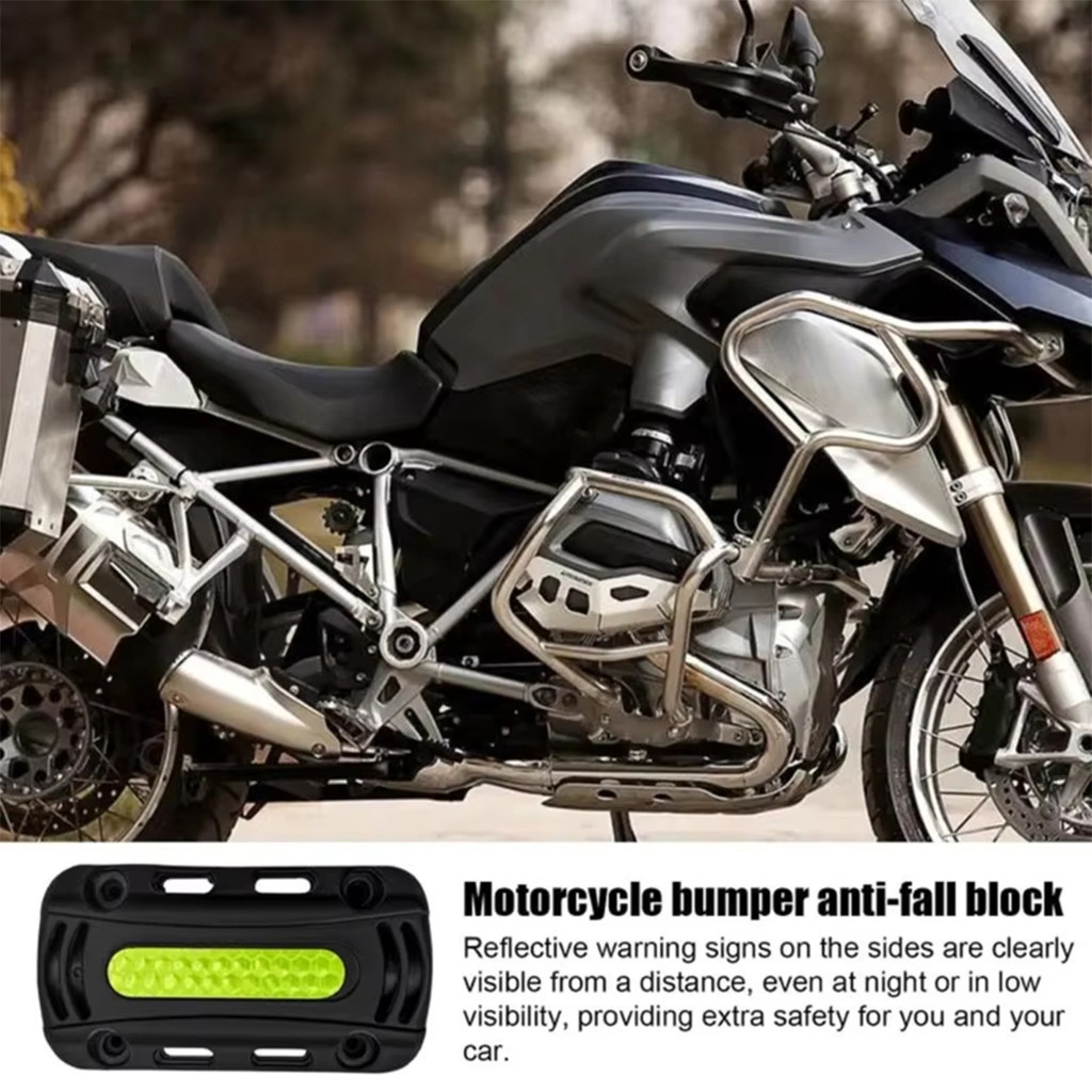 Universal Crash Bar Block Protector Engine Guard Bumper Protection ...