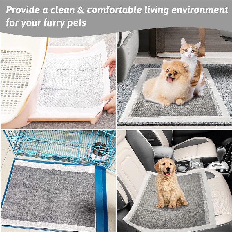Pet Pee Pad Disposable Cat Dog Wee Mat Pet Pad Sheet Dog Training Mat ...
