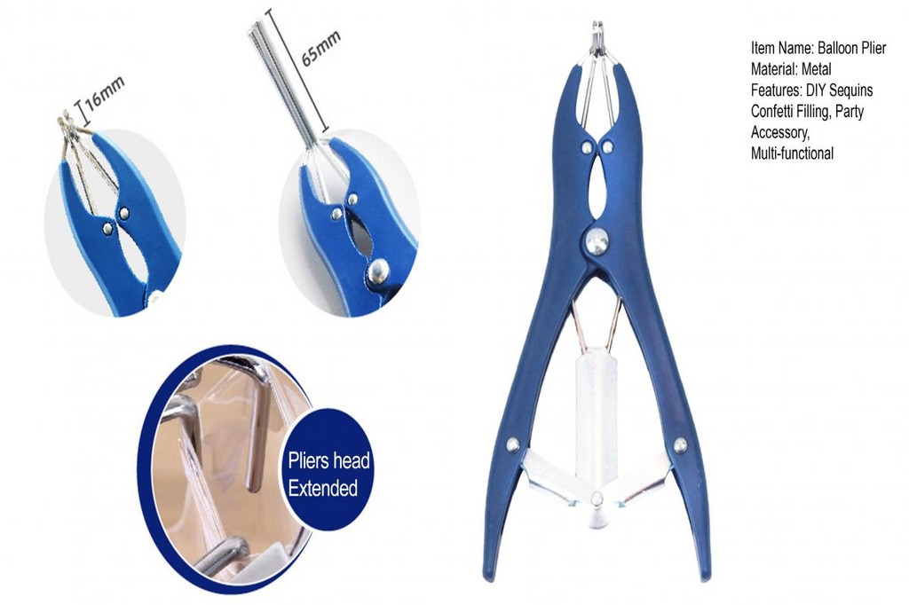 YX Diy Balloon Accessory Balloon Expansion Plier Metal Balloon Stuffing ...