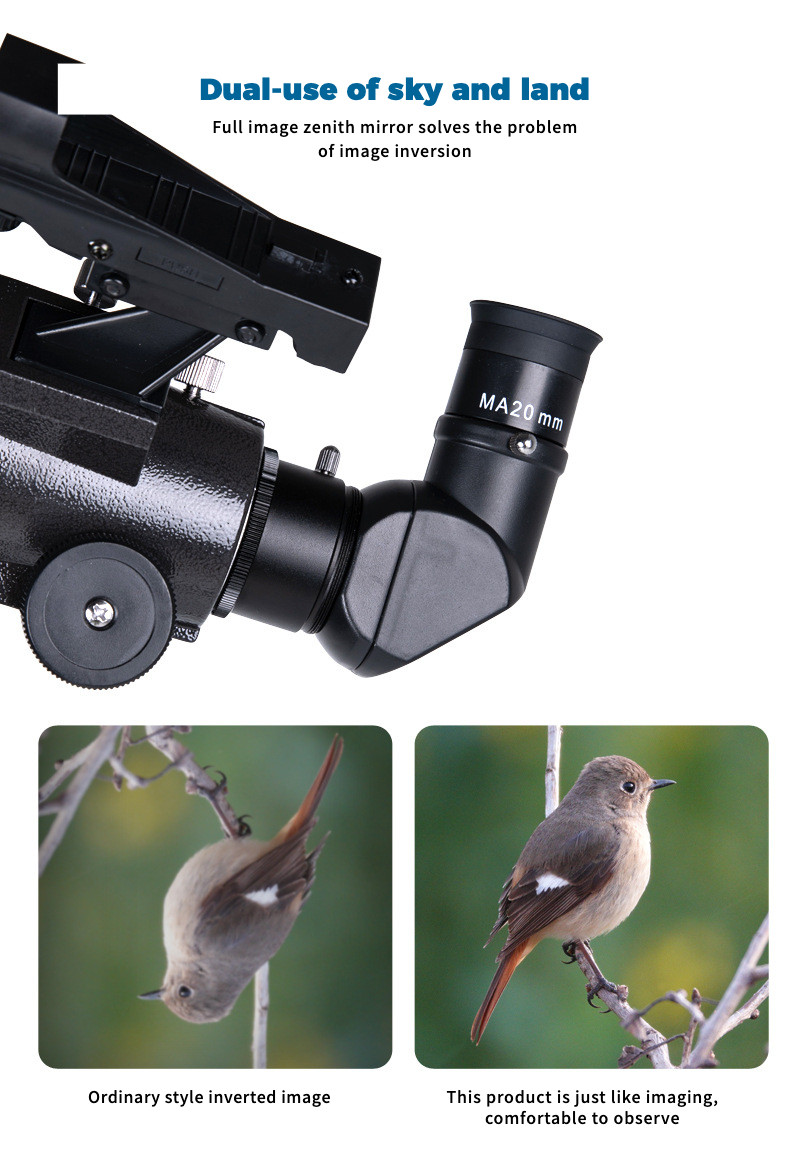 ORION 80EQ Astronomical Telescope Professional Monocular Discovery for ...