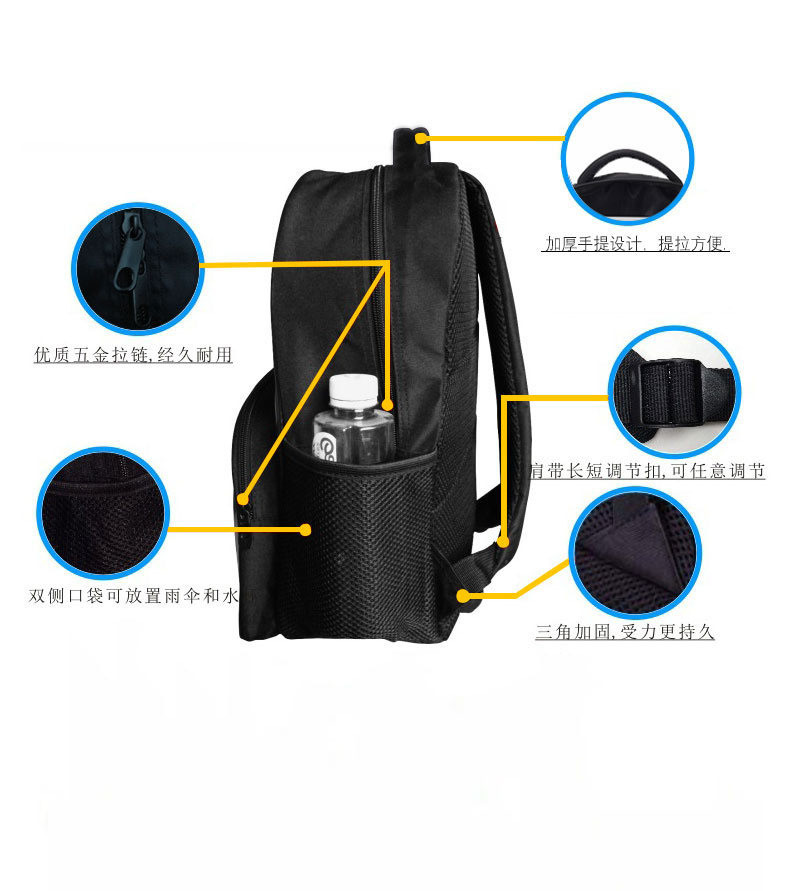 Italian Brainrot Backpack Tralalerotralala Tung tung tung sahur Wooden ...