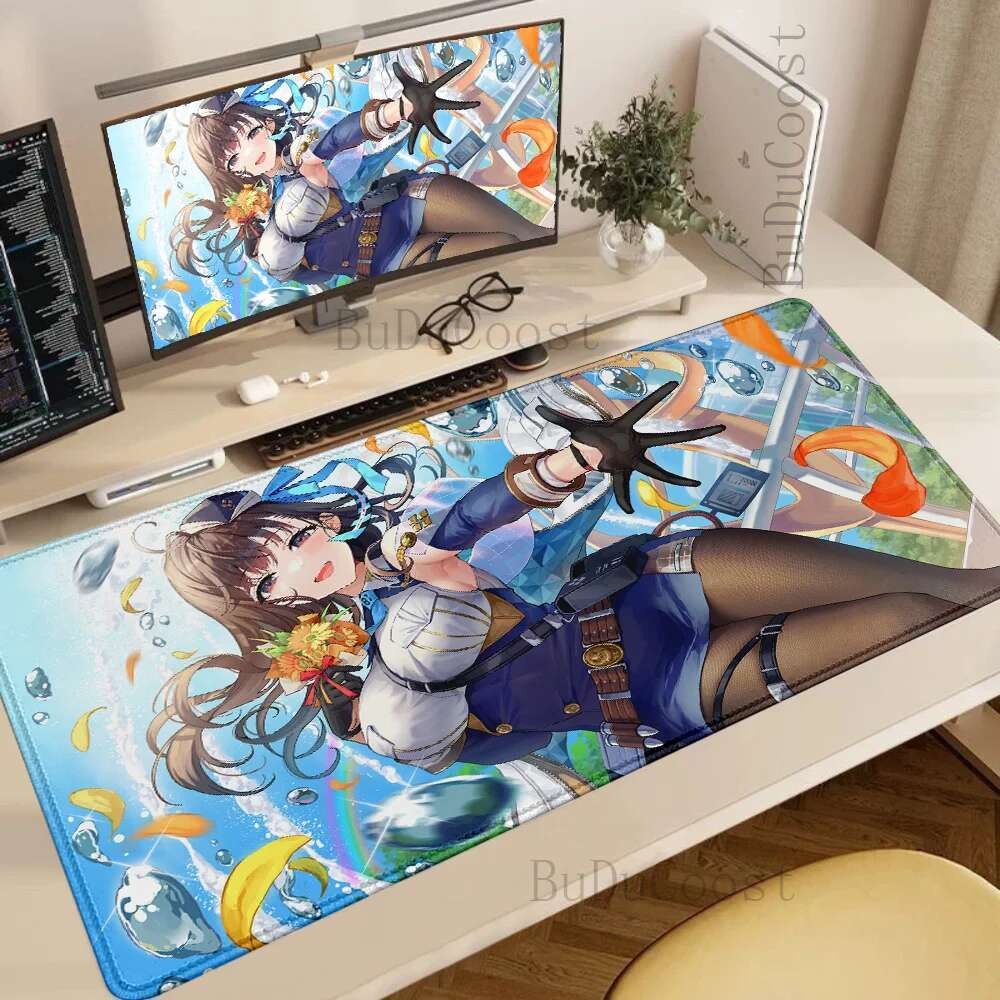 NIKKE The Goddess Of Victory HD printing 40x90cm XXL Hot selling desktop mouse pad large game ...