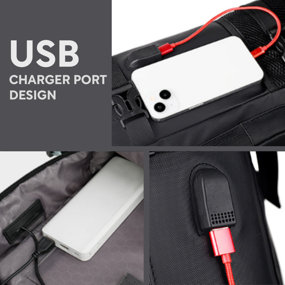 Multi-Functional Travel Bag Large Backpack Weekender Bag Duffel Bag ...