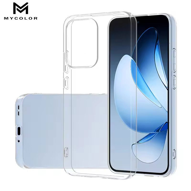 Transparent Soft TPU Casing Cases For OPPO Reno 14 14F 13 13F 12 12F 11 11F 10 9 8T Reno14 ...