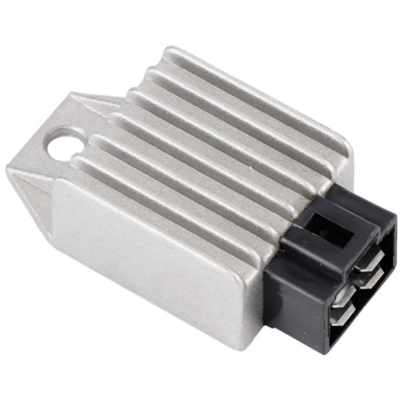 Motorcycle Motor Bike 12V Voltage Regulator Rectifier 4 pin for Scooter ...