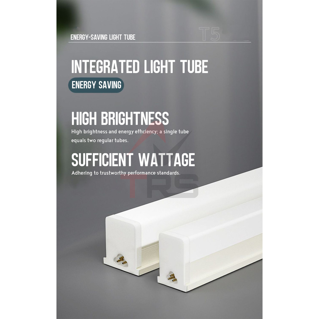 PHILIPS LED T5 Batten Lampu T5 1ft 4W / 2ft 7W / 3ft 9W / 4ft 13W Connector Cable | Shopee Malaysia