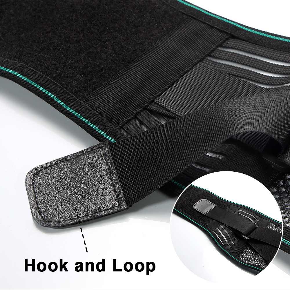 1PCS Lower Back Brace for Pain Relief – Adjustable Lumbar Support Belt ...