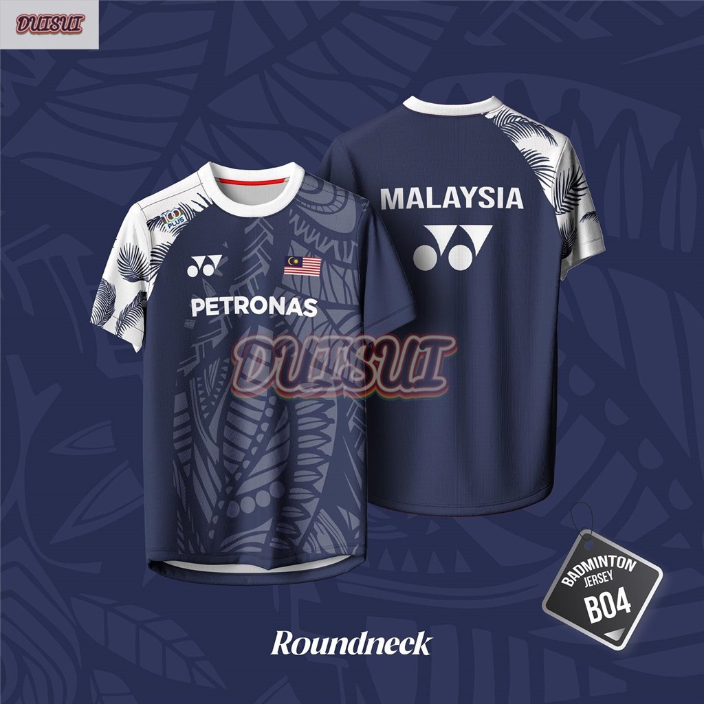 【FREE CUSTOMIZATION】MALAYSIA BADMINTON JERSEY (ALL ENGLAND 2025), JERSI ...