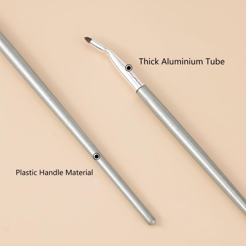 Diagonal Eyeliner Brush Multi Functional Angle Brush Folding Eyeliner ...