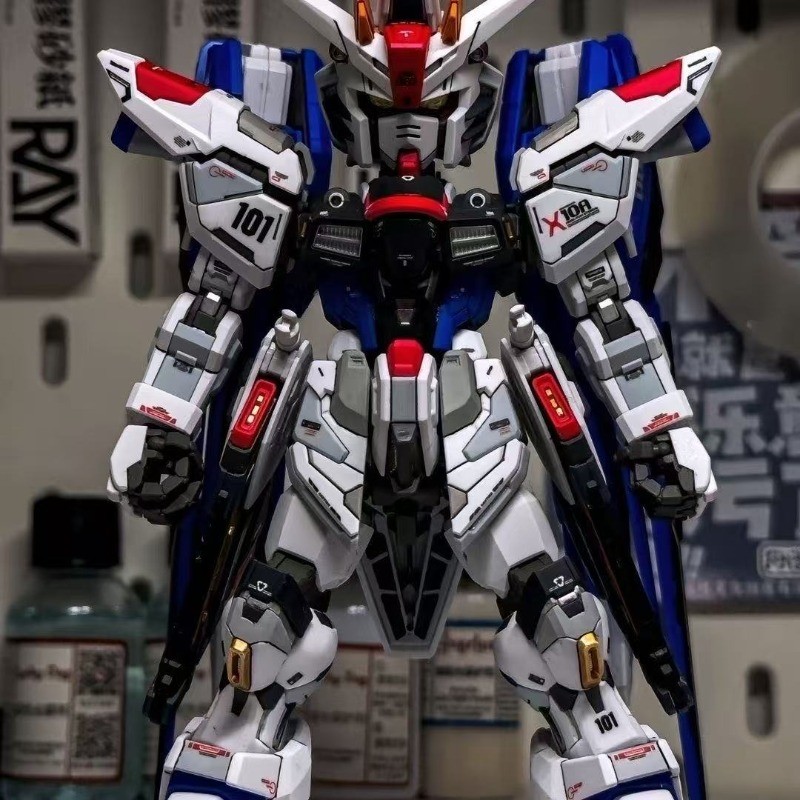 HG MG 1/144 MGSD Assault on Freedom Warrior Assembly Model with Decal ...