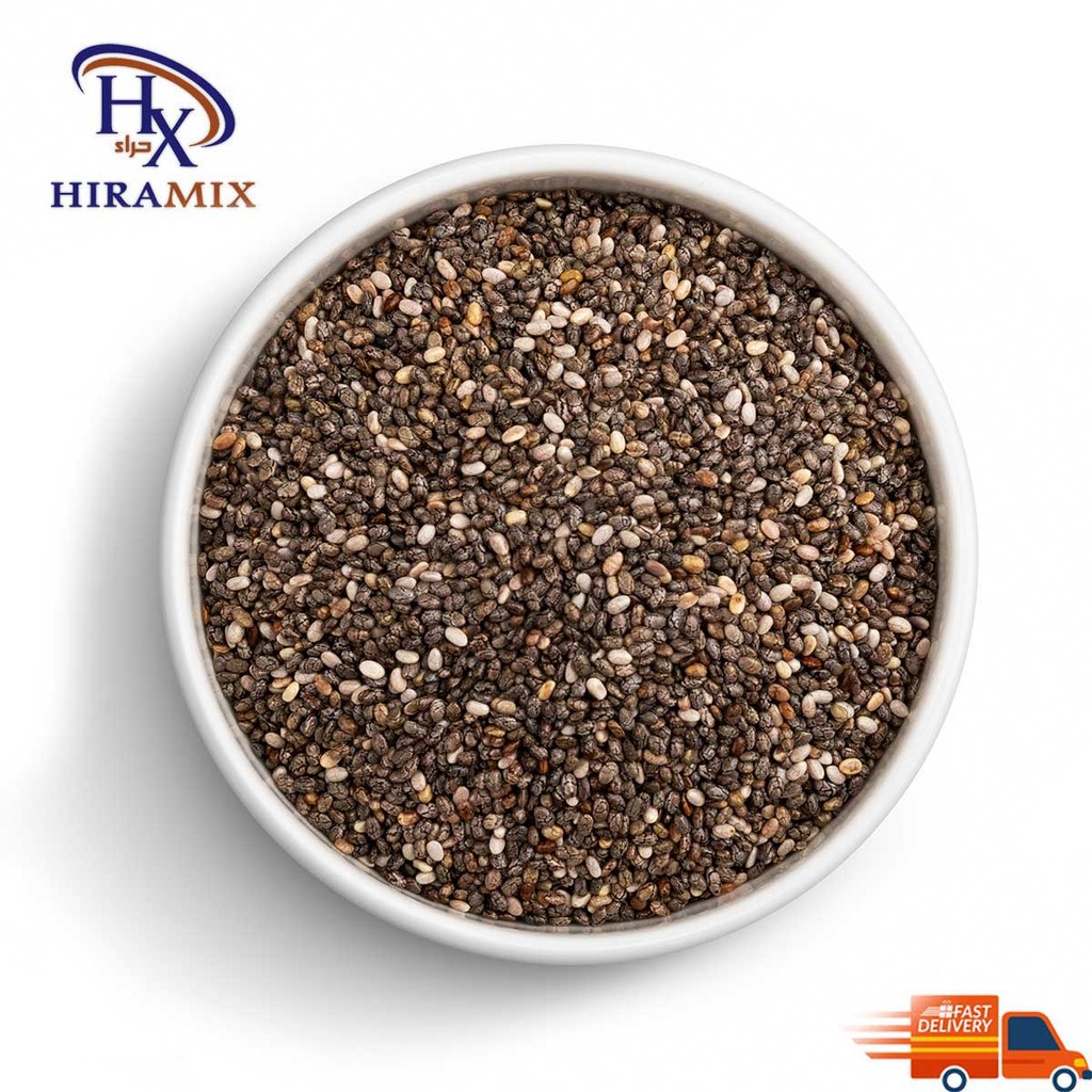 Chia Seed | Chef Hadramawt Sia seeds 400g chia seed Food Beans | Shopee ...