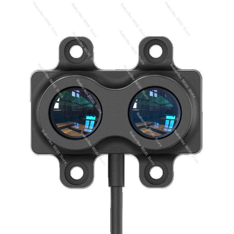 Tof Infrared Single Point Laser Ranging Radar TTL/RS485/Io/4-20mA/Can ...