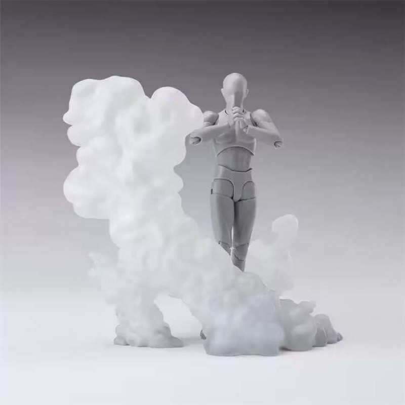 Tamashii Effect Smoke Effect Parts for SHF - Model Display Smoke Screen ...