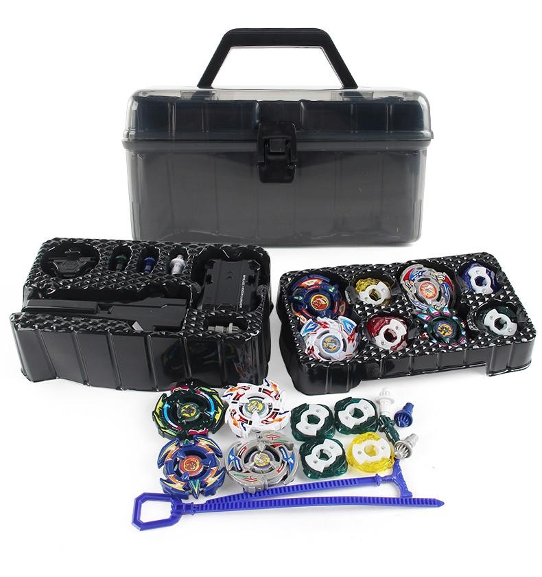F753-8 Spinning Beyblade X Beyblade Burst Tool box set 11pcs Multiple ...