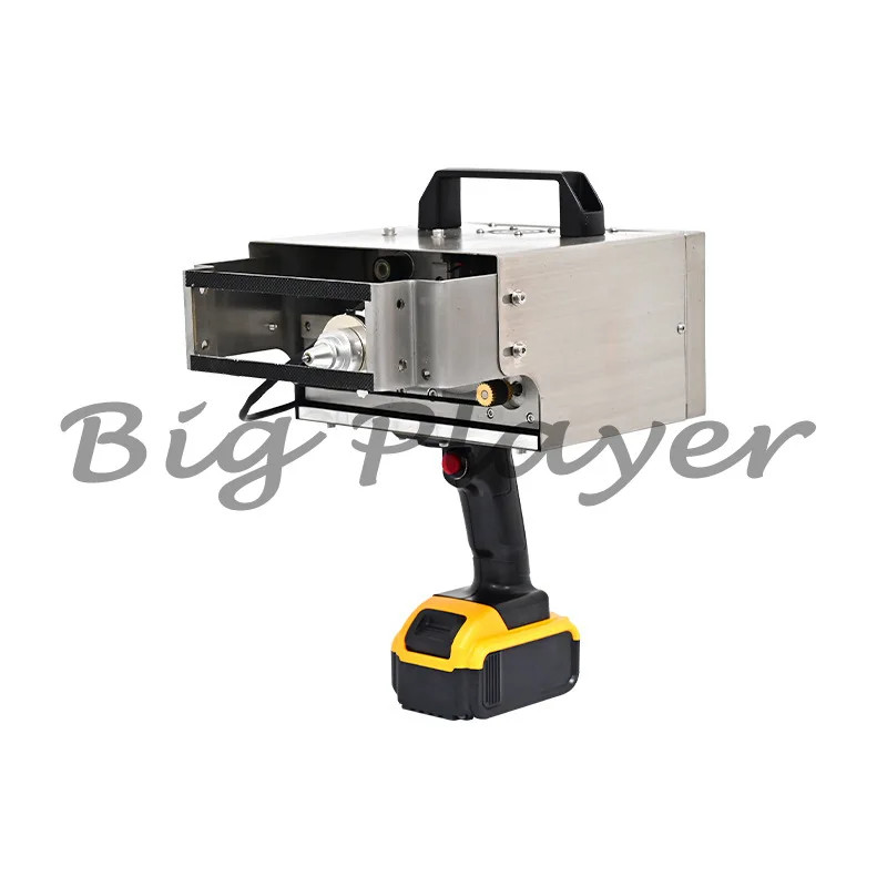 Handheld Electric Marking Machine Portable Lithium Battery Integrated ...