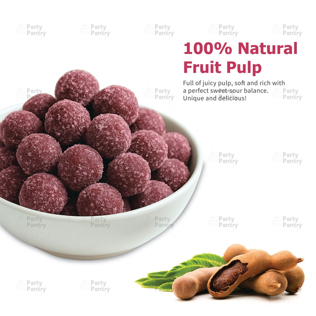 PP Asam Jawa Thailand Halal Jayer Tamarind Candy 1kg Gula Gula Asam ...