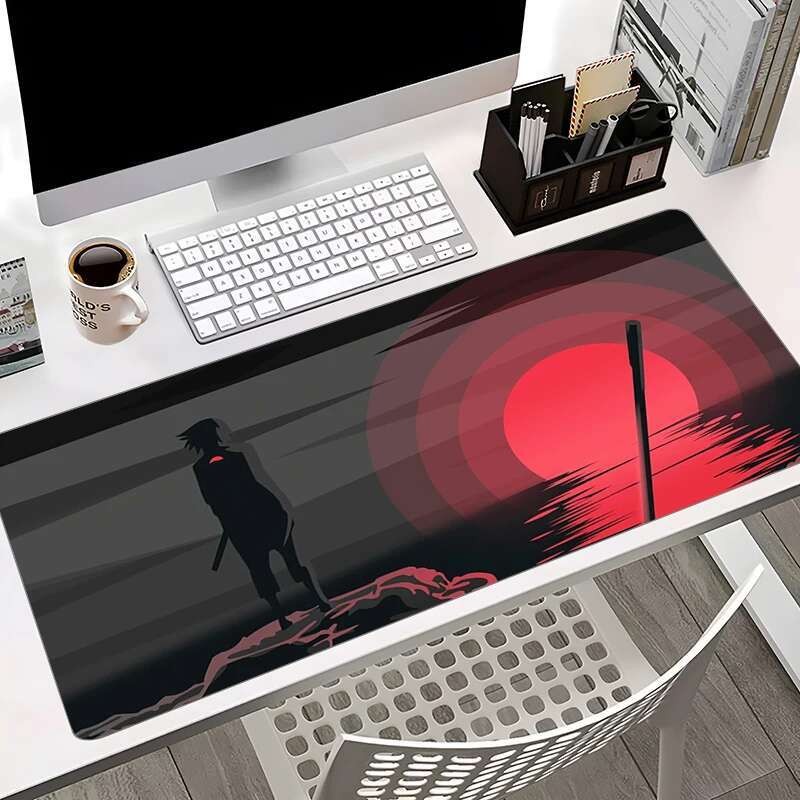 Uchiha Itachi Mouse Pad Cartoon PC Gaming Playmat Office Anime Table ...