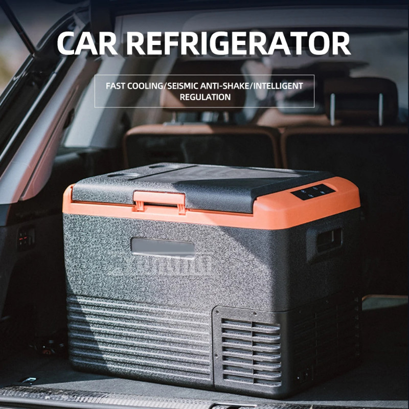 30L Portable Refrigerator Compressor Cooling Freezer Camping Outdoor ...