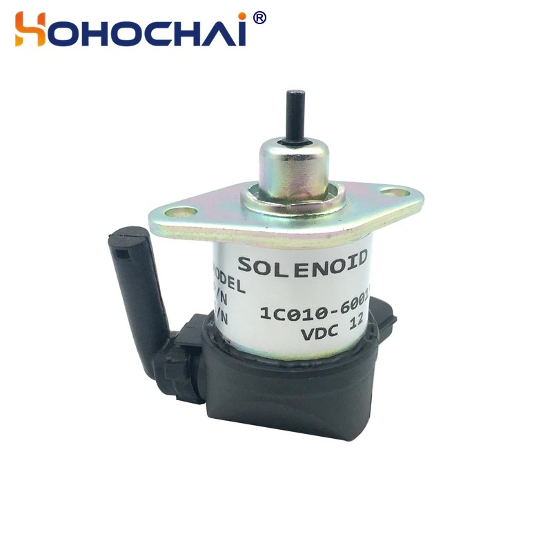 Diesel Genset Parts 1C010-60015 1C010-60014 1C010-60017 12V Fuel ...