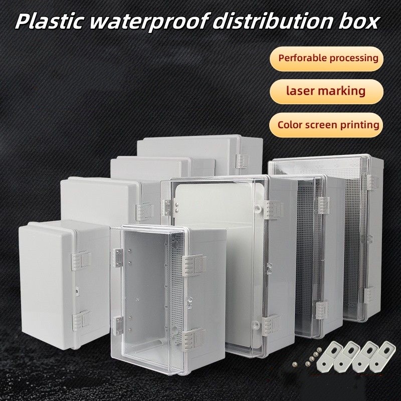 Waterproof Distribution Meter Outdoor Plastic Electric Surface Mounted ...