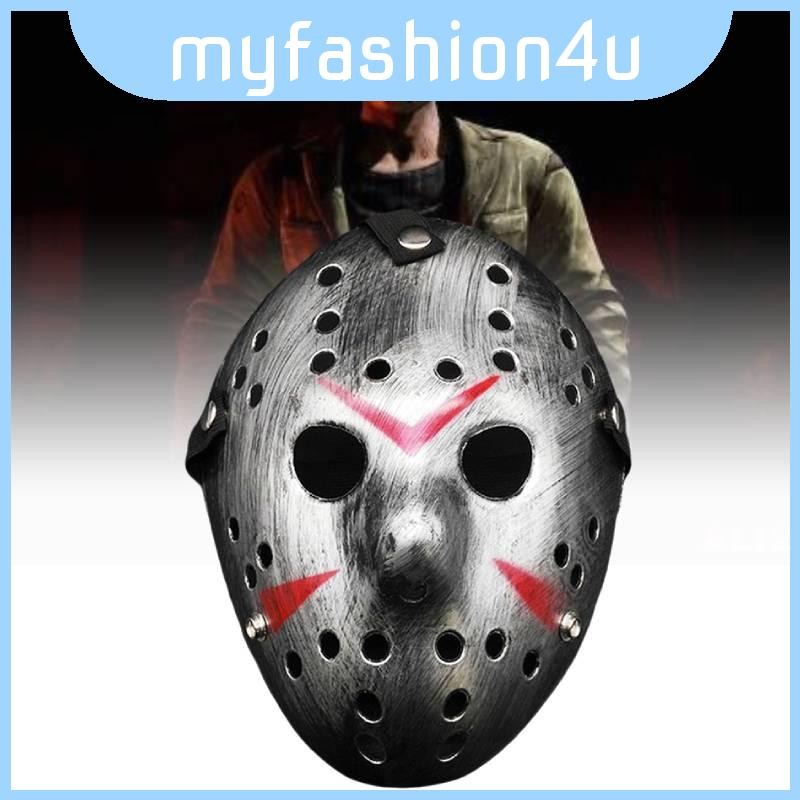 Dripping Blood Jason Mask For Halloween Costume Cosplay Props And ...