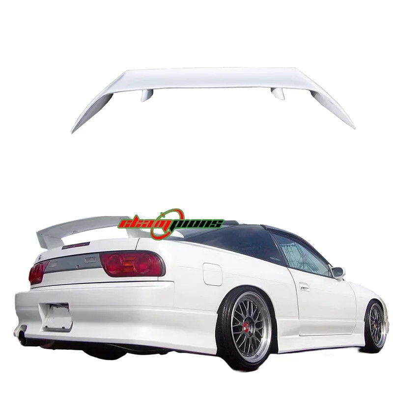 Hot Selling 626 Style Fiberglass Material Trunk Spoiler For Silvia S13 ...