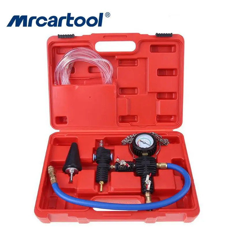 MR CARTOOL Car Radiator Coolant Vacuum Refill Kit Vacuum Pump Coolant ...