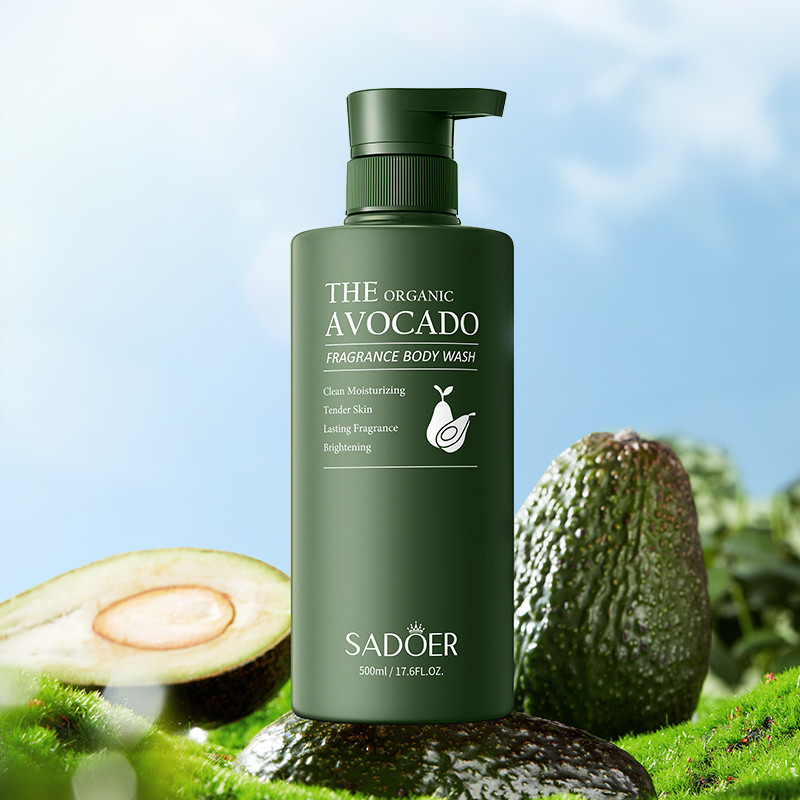 ROREC SADOER Organic Avocado Fragrance Body Wash Clean Moisturizing ...