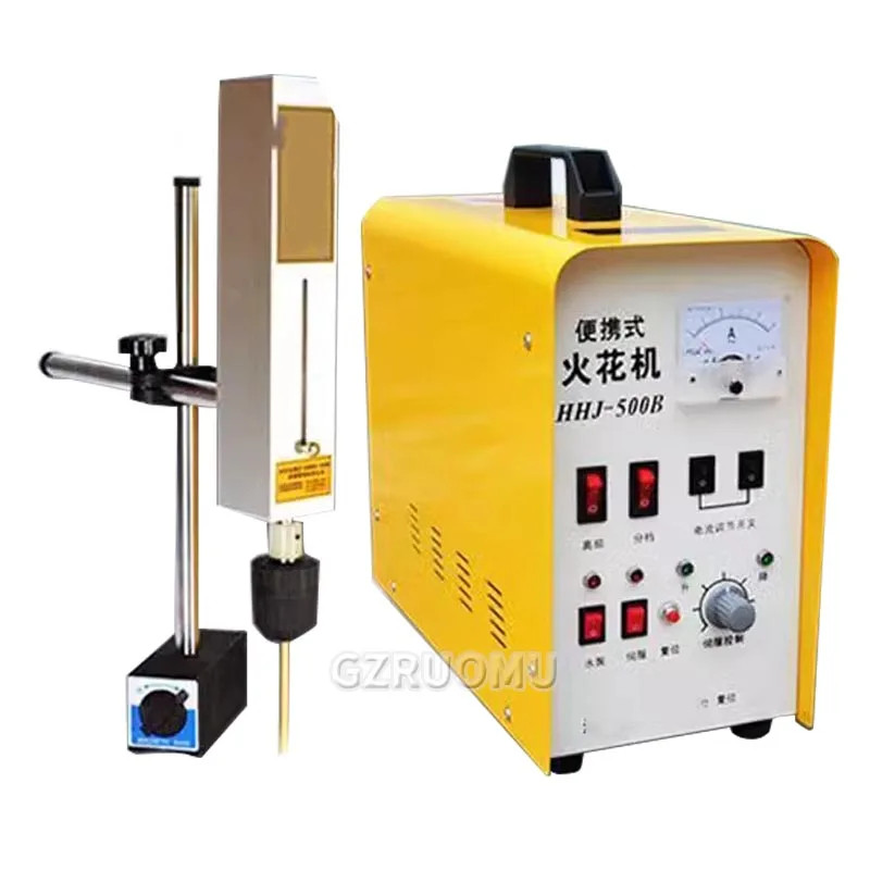 Micro Portable Edm Drilling Machine ODS-500B 500W Remove Broken Tap ...