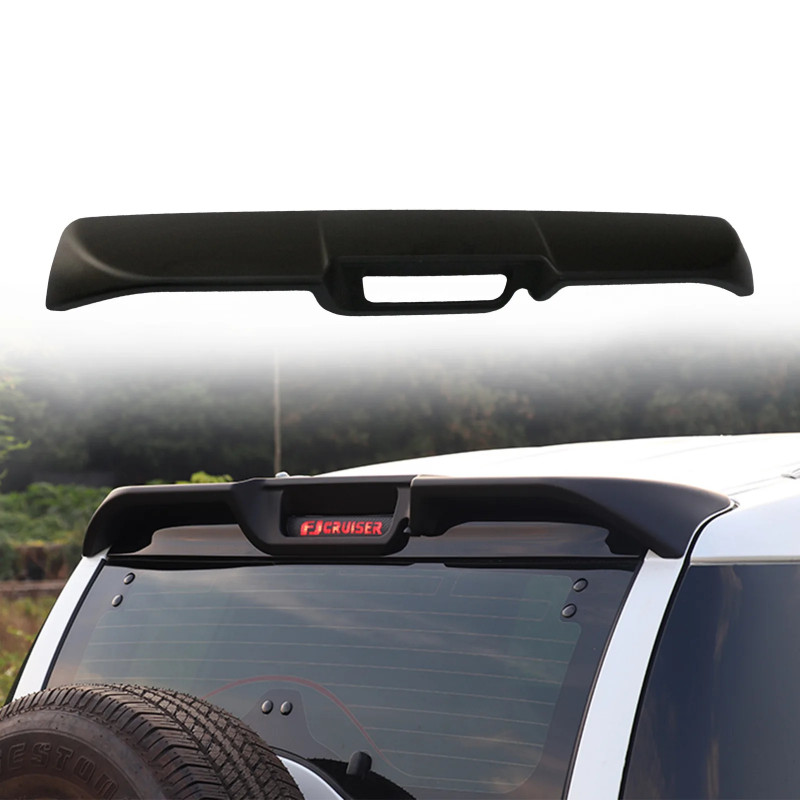 Car Styling Rear Wing For Toyota FJ Cruiser Spoilers Exterior ...