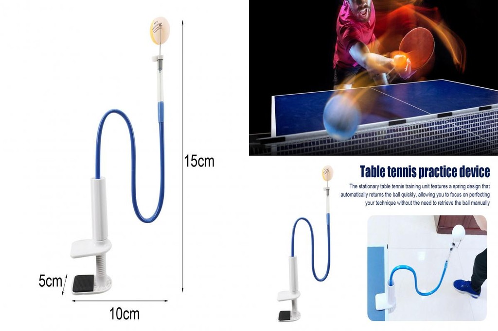 Pa Stable Table Tennis Trainer Ping Pong Machine Table Tennis Ball ...